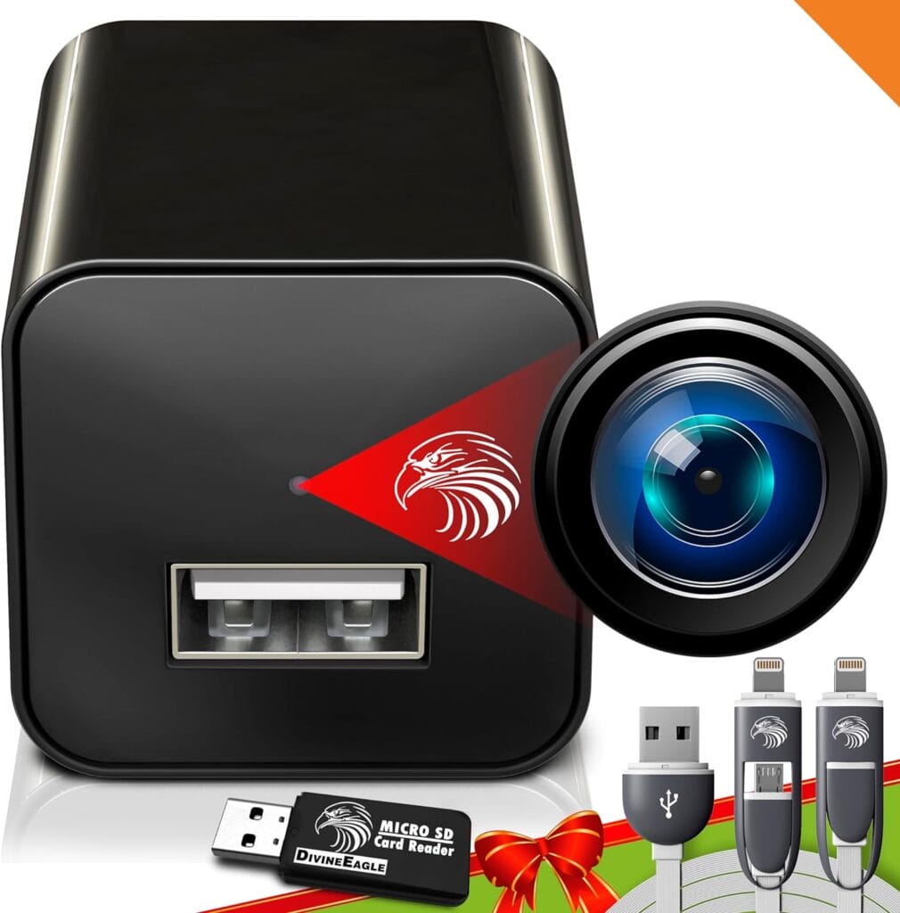 Best USB Spy Camera: Top Picks For Discreet Surveillance In 2024