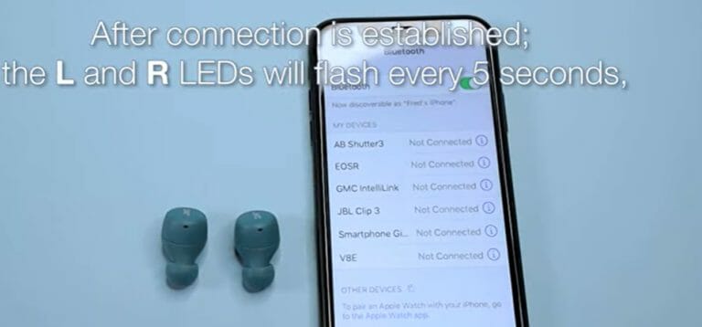 How To Pair JVC Wireless Earbuds