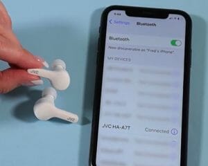 How To Pair JVC Wireless Earbuds