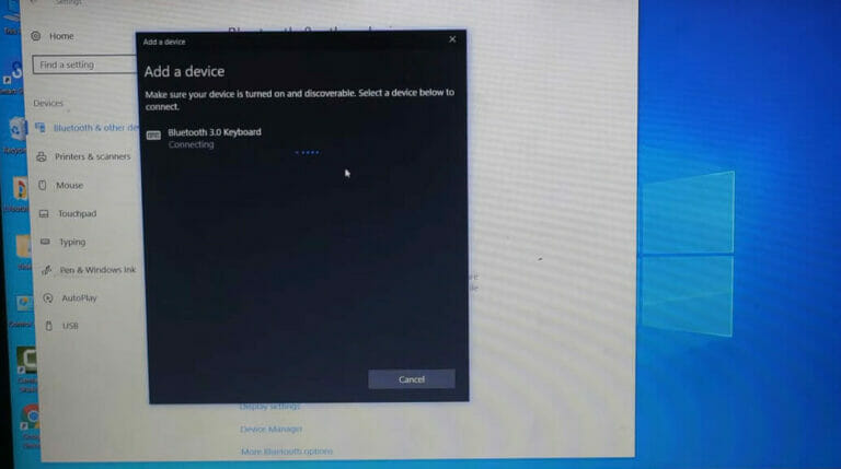 How To Connect A Wireless Keyboard To A Laptop (3 Methods)