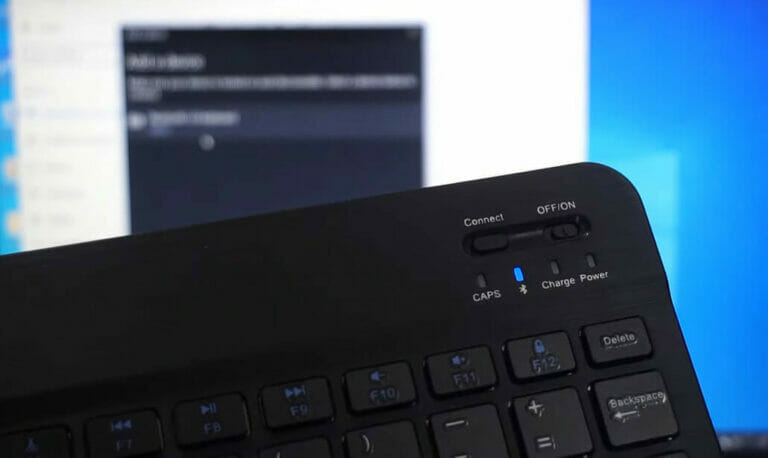How To Connect A Wireless Keyboard To A Laptop (3 Methods)