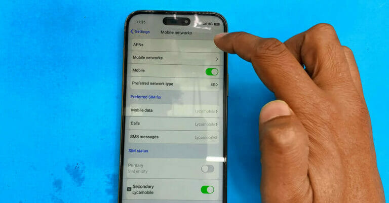 LycaMobile APN Settings (Guide, Alternate, Troubleshooting)
