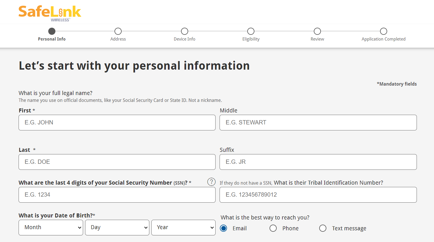 Safelink Wireless Application Status (2 Simple Methods)