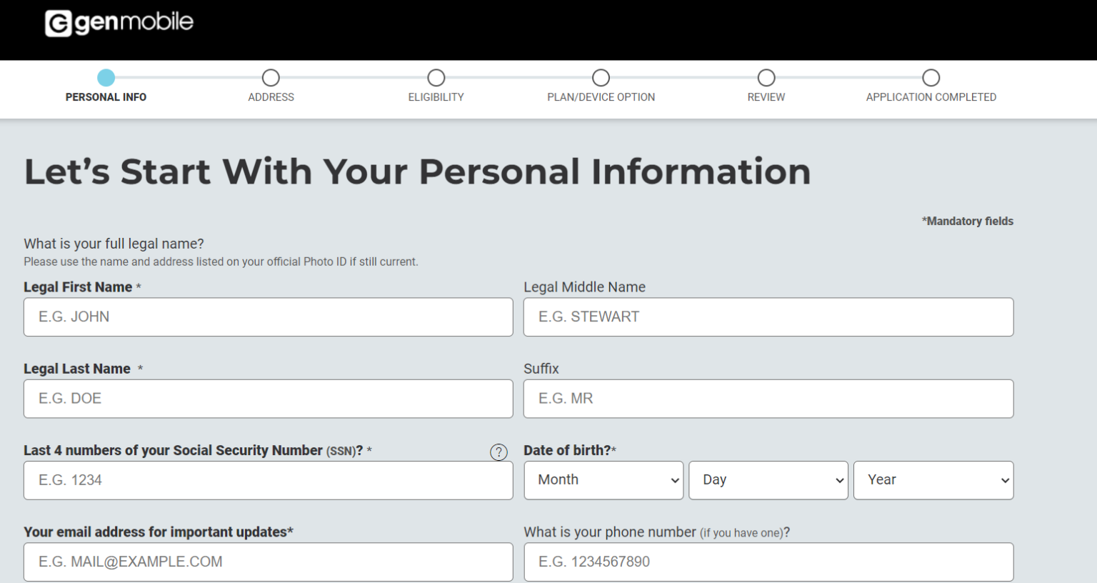 Gen Mobile Free Government Phone (Criteria, Process, Benefits)