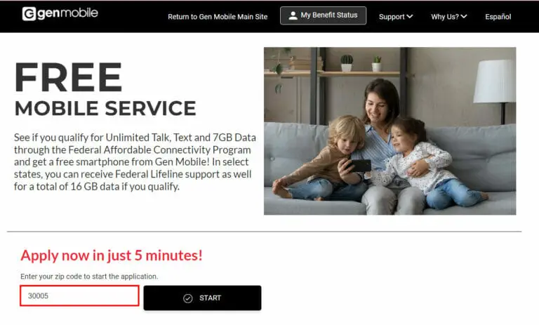Gen Mobile Free Government Phone (Criteria, Process, Benefits)