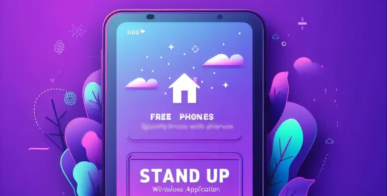 StandUp Wireless Free Phones (Eligibility, Benefits, Application)