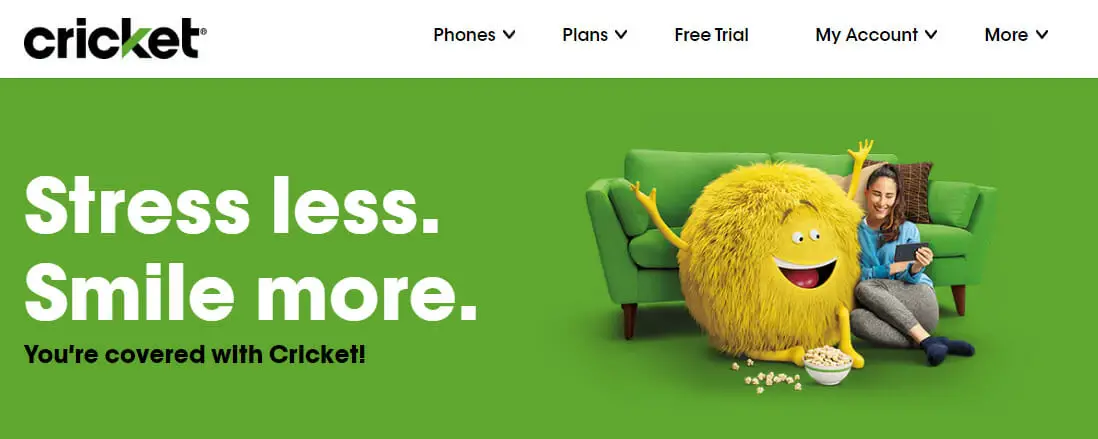 Cricket Wireless Free Government Phone (4-Step Application)