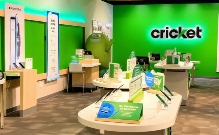 Cricket Wireless Free Government Phone (4-Step Application)