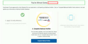 Unity Wireless Free Tablet (Eligibility, Application, Offer)