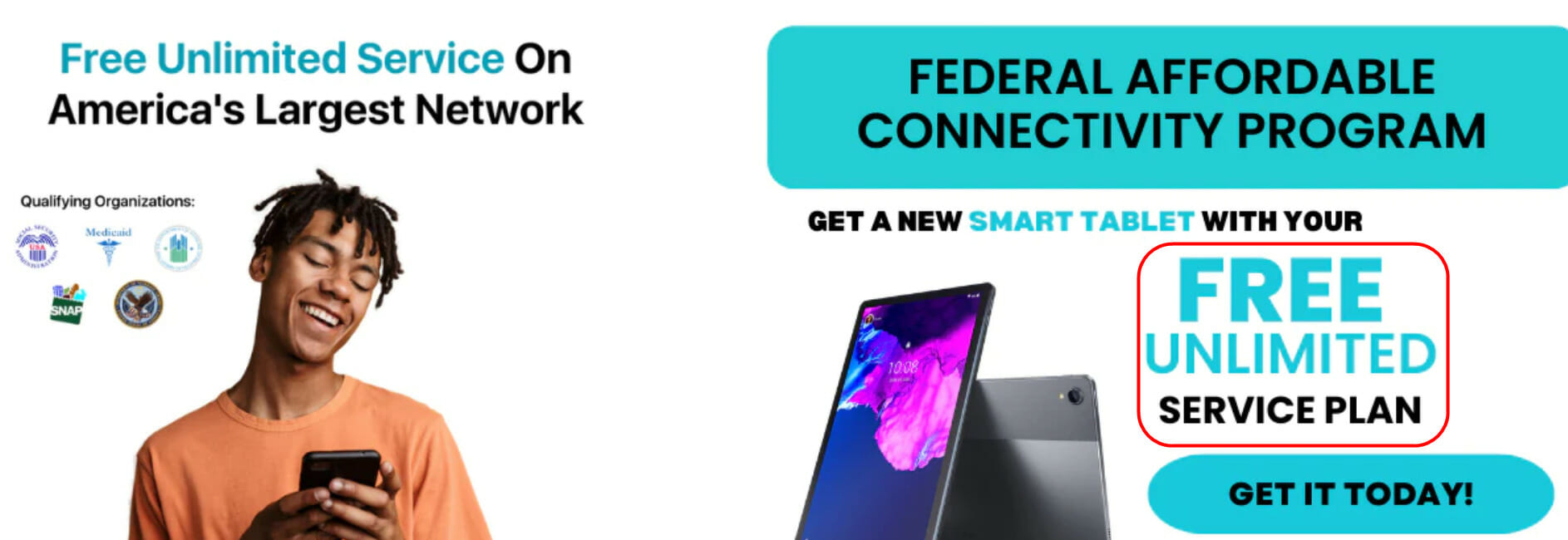 Unity Wireless Free Tablet (Eligibility, Application, Offer)