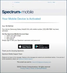 Spectrum Mobile Activation (7 Easy Steps)