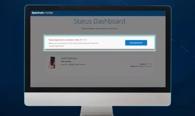 Spectrum Mobile Activation (7 Easy Steps)
