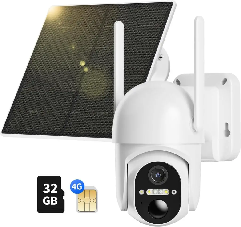 Cellular Security Camera: Top 5+ [connections, Night Vision] 2025