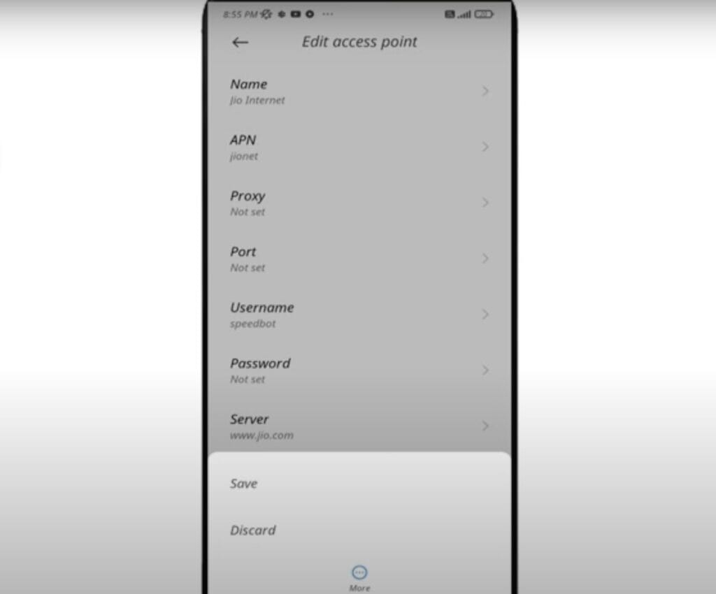 APN Settings | TransitWirelessWifi
