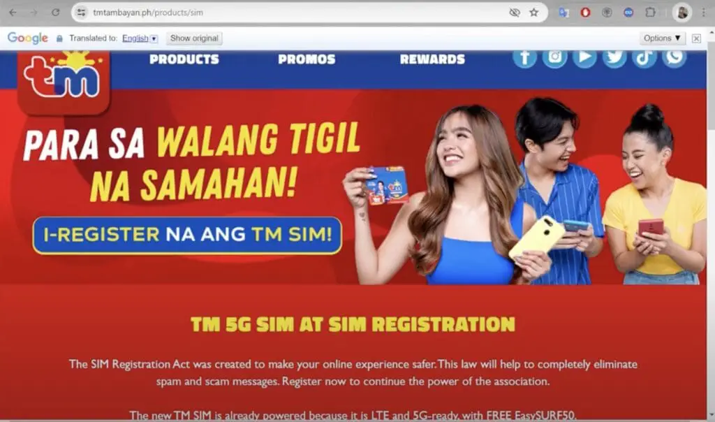 Activate TM SIM On Android & IPhone