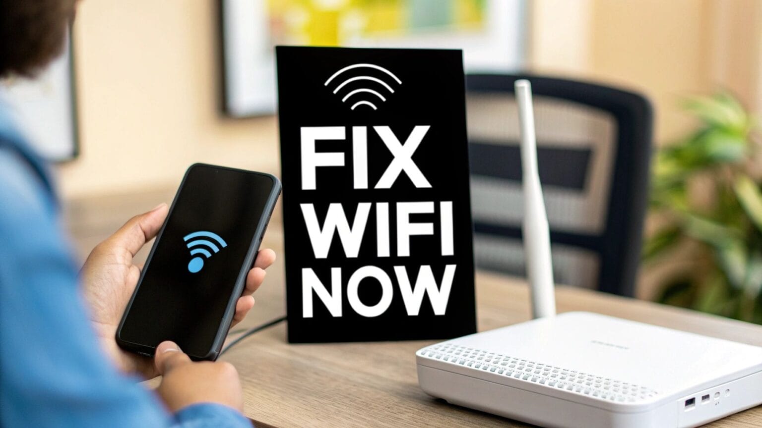 Phone Won't Connect To WiFi? Easy Fixes To Try Now