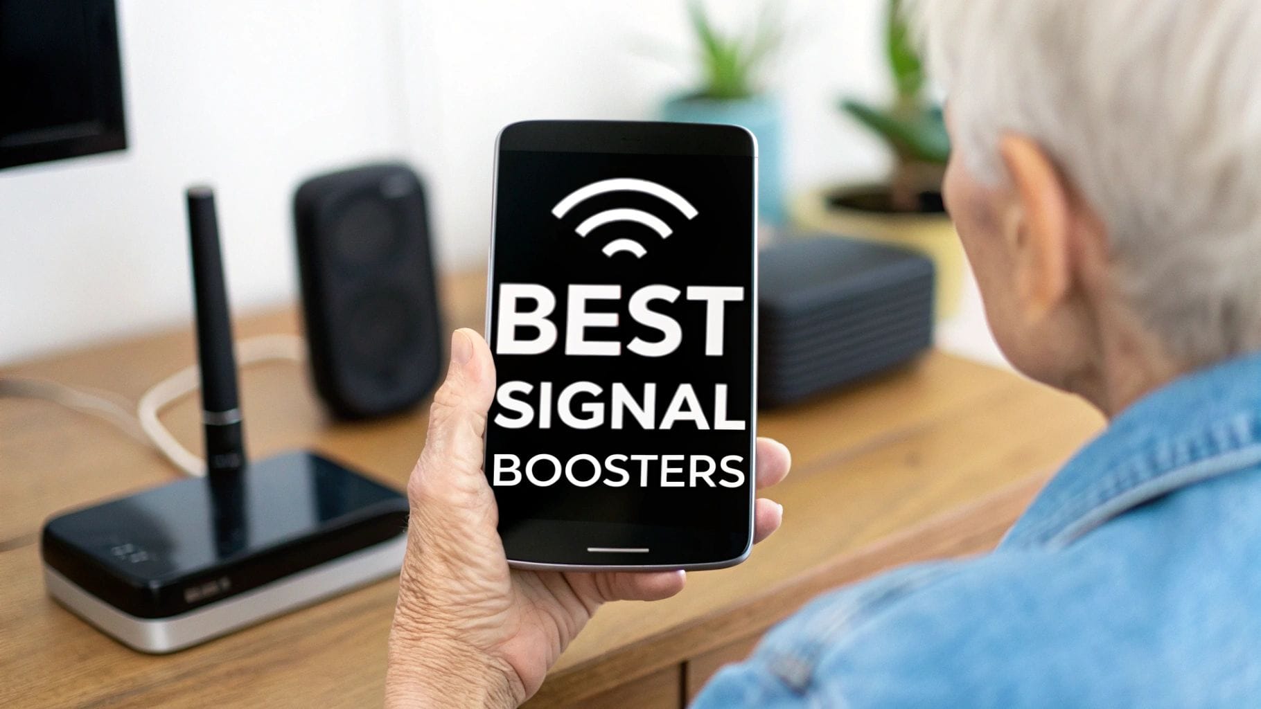 7 Best Cell Signal Booster Reviews For Seniors (2025)